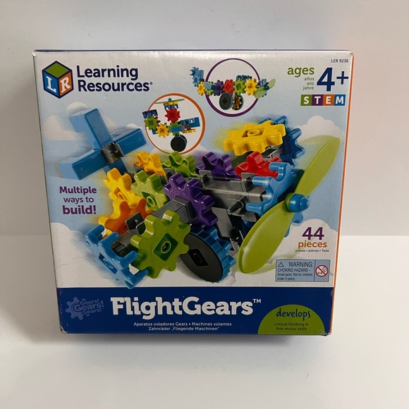 learning resources | Toys | Learning Resources Flight Gears Childrens ...